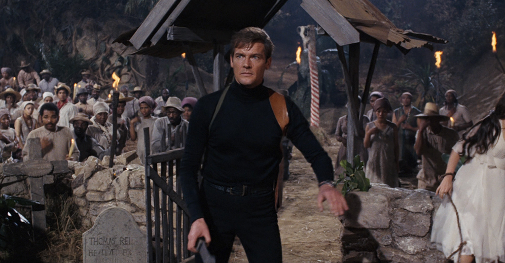 Roger Moore - Tactical Turtleneck - The Tactical Turtleneck